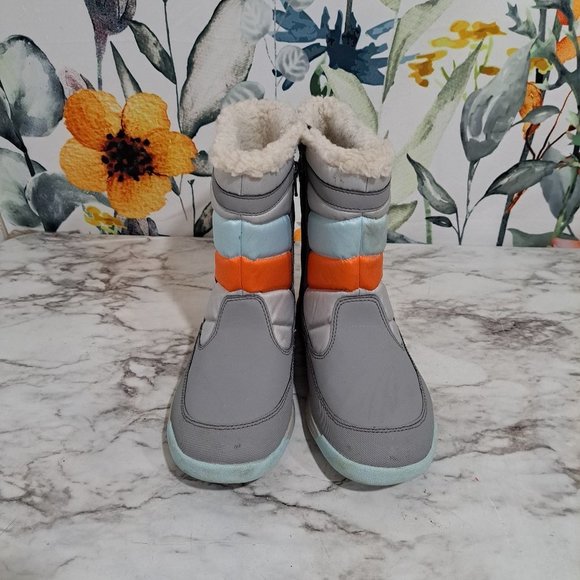Merrell | Shoes | Merrell Kids Alpine Puffer Mk63139 Insulated Winter ...
